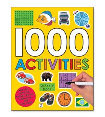 1000 Activities -9781843328957