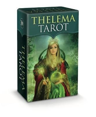 Thelema Tarot (Mini Tarot) - 9788865277522