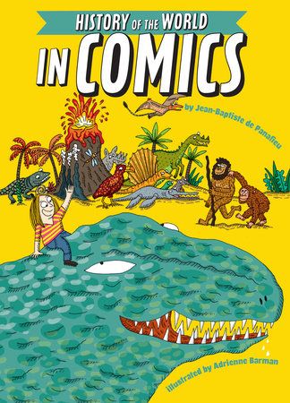 History Of The World In Comics - 9780823445837