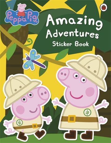 Peppa Pig: Amazing Adventures Sticker Book - 9781409312130