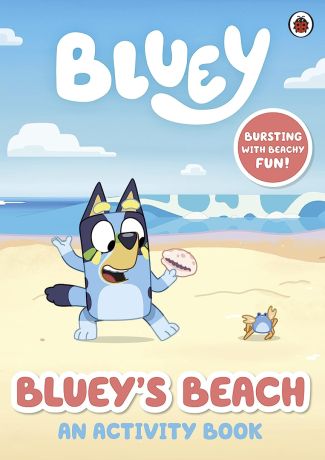 Bluey: Bluey's Beach: An Activity Book -9780241604960